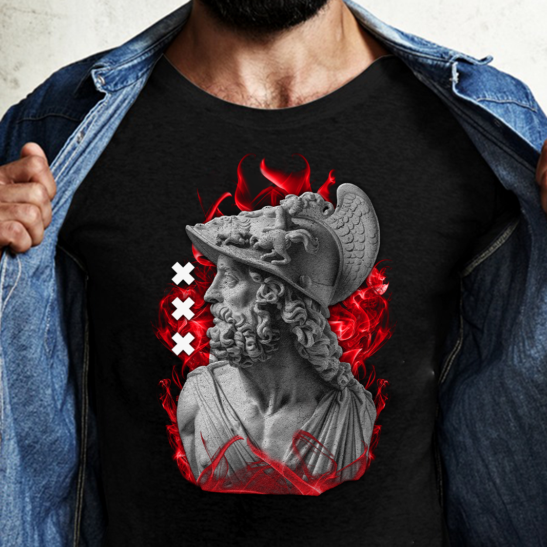 Unisex hoodie (Amsterdam DAMSKO) – Print Pracht