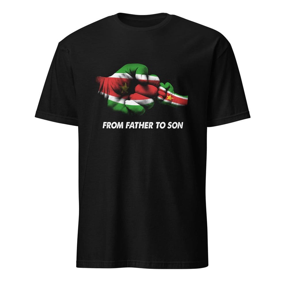 Unisex T-shirt (From father to son) Suriname – Print Pracht