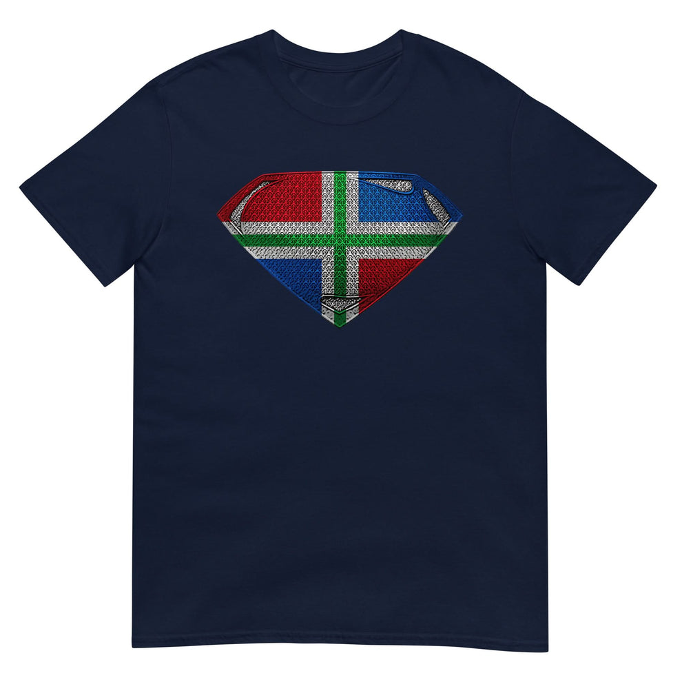 Unisex T-shirt (Super Groningen Flag) – Print Pracht