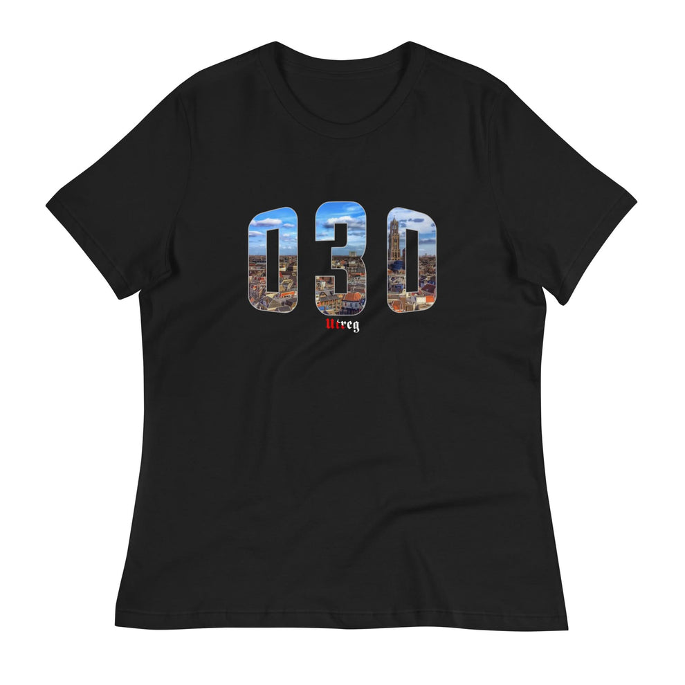 Relaxed dames-T-shirt (Utreg 030) – Print Pracht